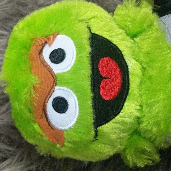 toy factory | Toys | 7 Oscar The Grouch Sesame Street Plush | Poshmark